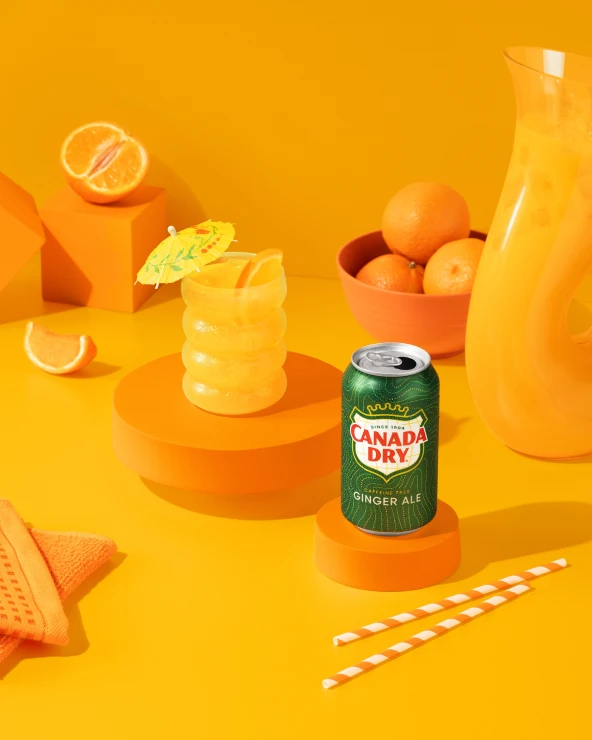 Orange Oasis Recipe | Canada Dry