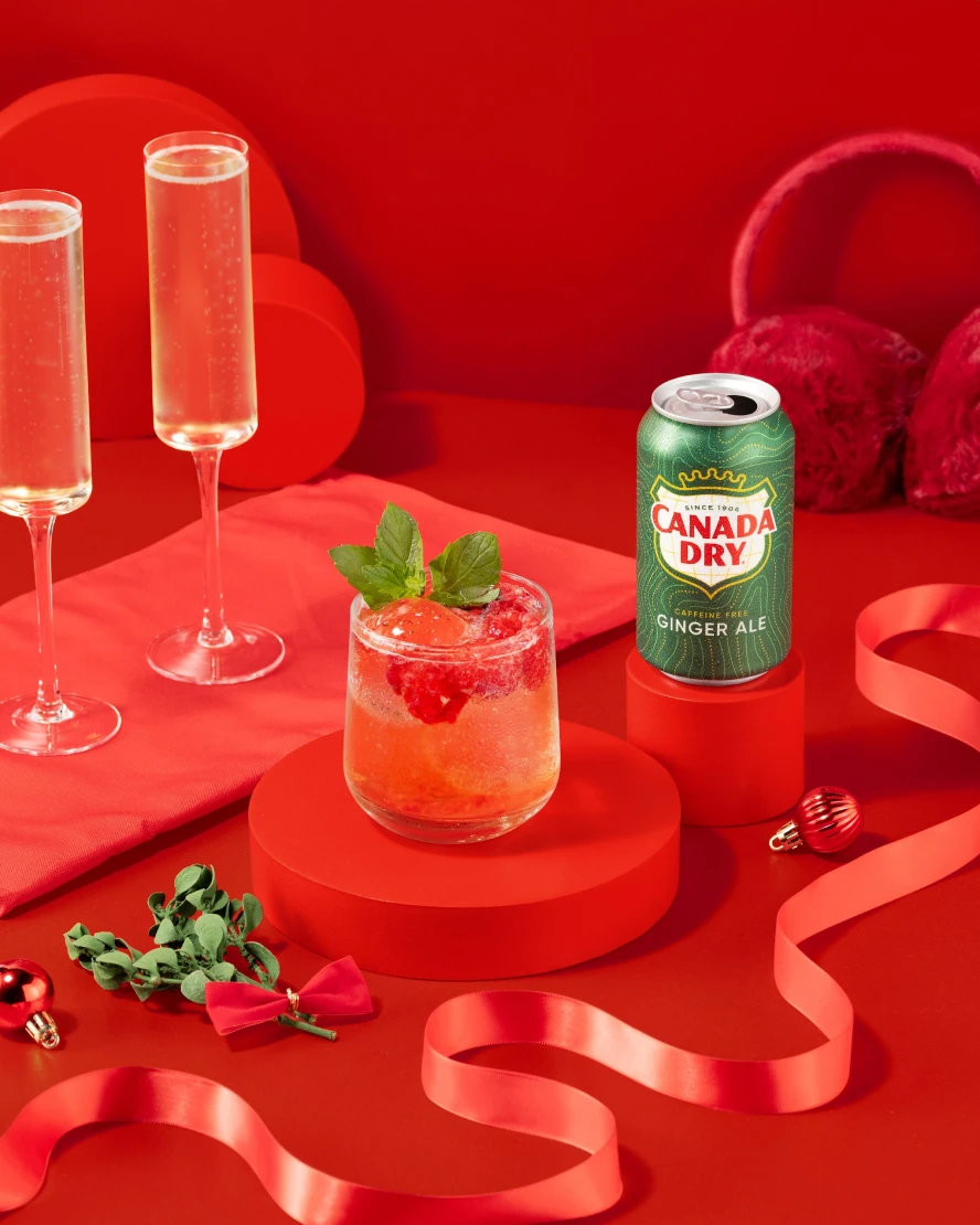 Winter’s Gala Recipe | Canada Dry